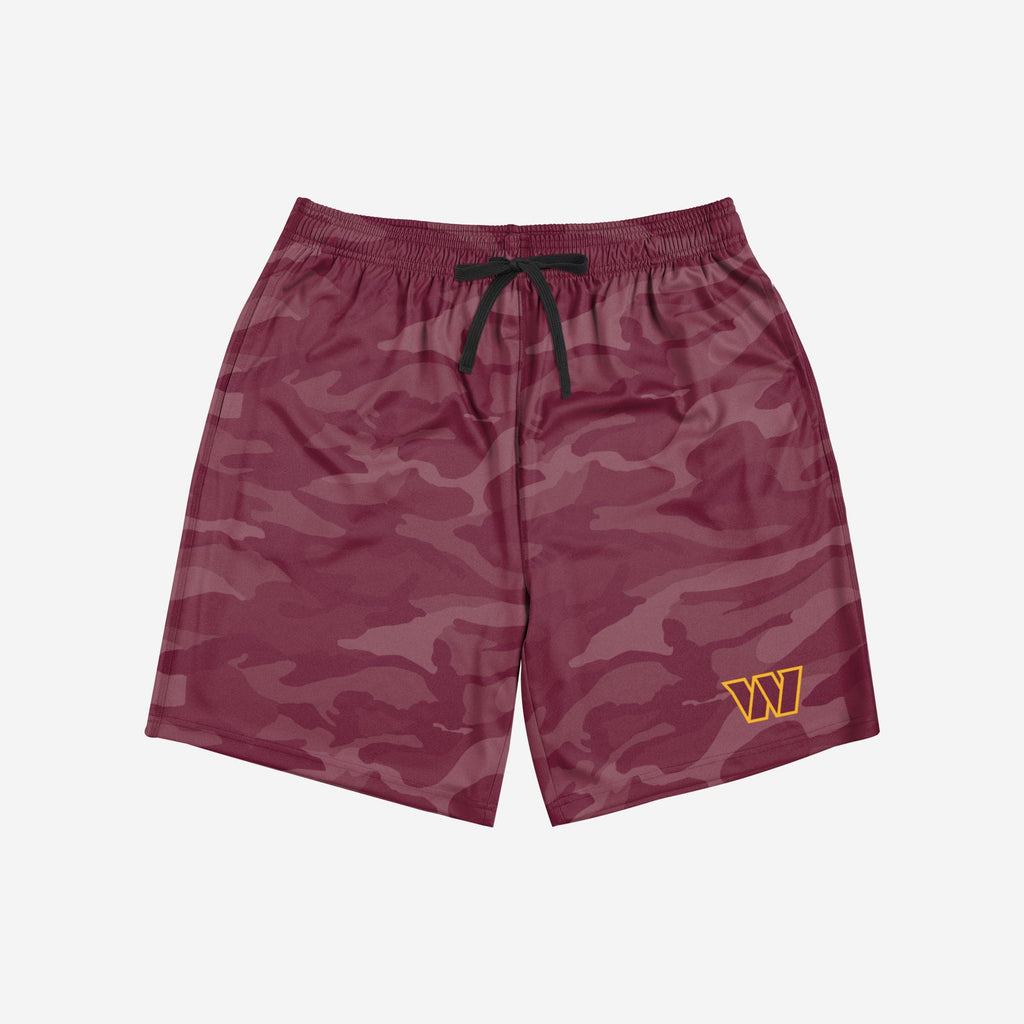 Washington Commanders Cool Camo Training Shorts FOCO